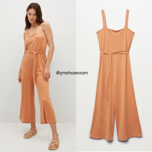 Mango | Pants & Jumpsuits | Mango Romper | Poshmark